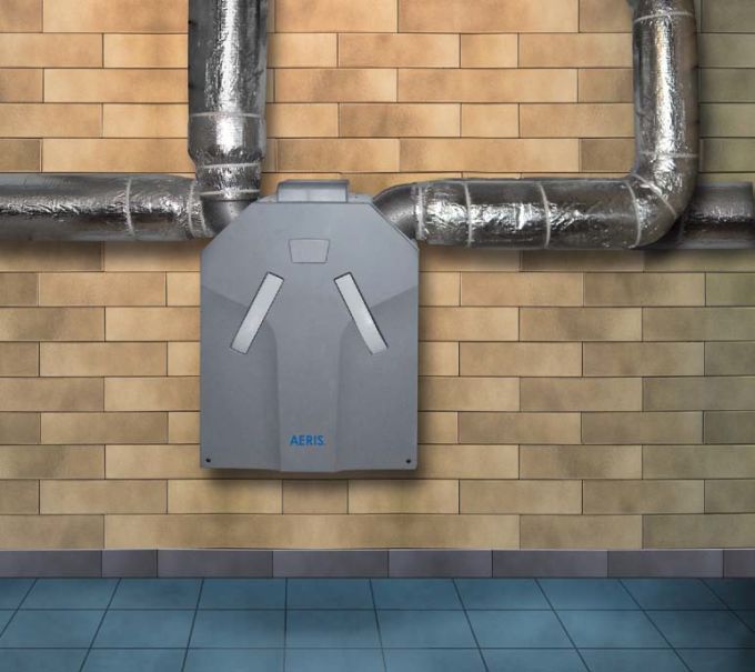 Rekuperacja , wentylacja mechaniczna z odzyskiem ciepła - LivingRoom24